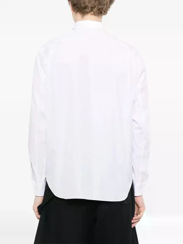Comme Des Garçons Asymmetric-panel Shirt