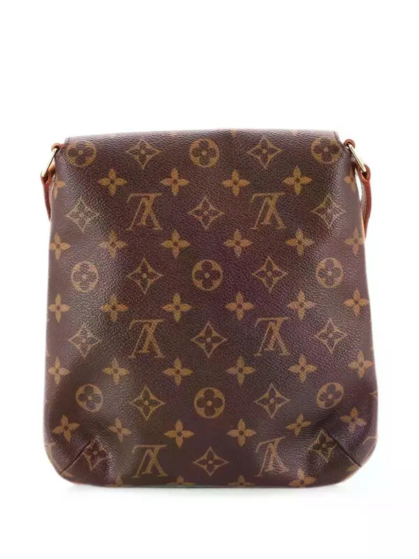 LOUIS VUITTON Musette Salsa Handbag Monogram Canvas Pm Shoulder Bag - Brown