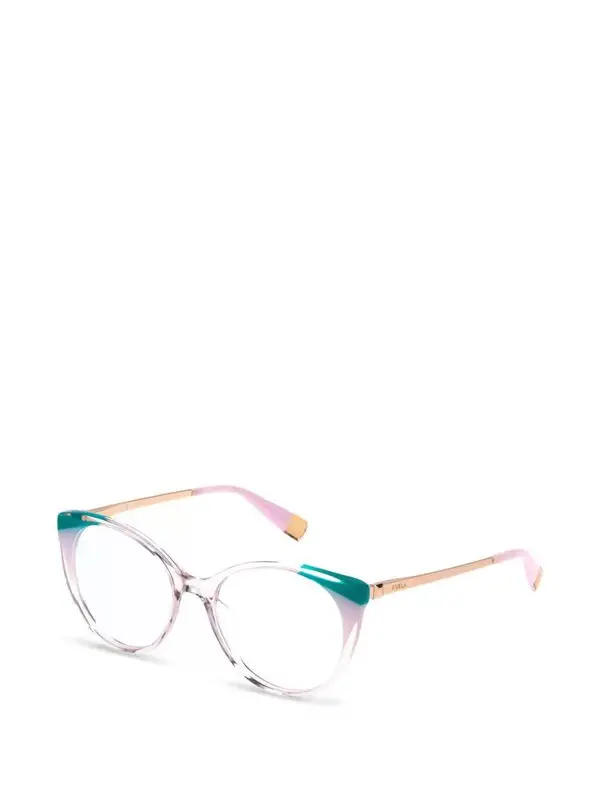 Furla Cat-eye Frame Glasses