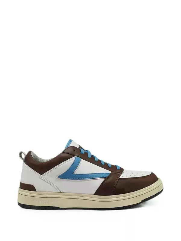 HTC LOS ANGELES Starlight Leather Sneakers - Brown