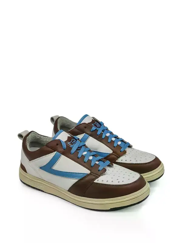 HTC LOS ANGELES Starlight Leather Sneakers