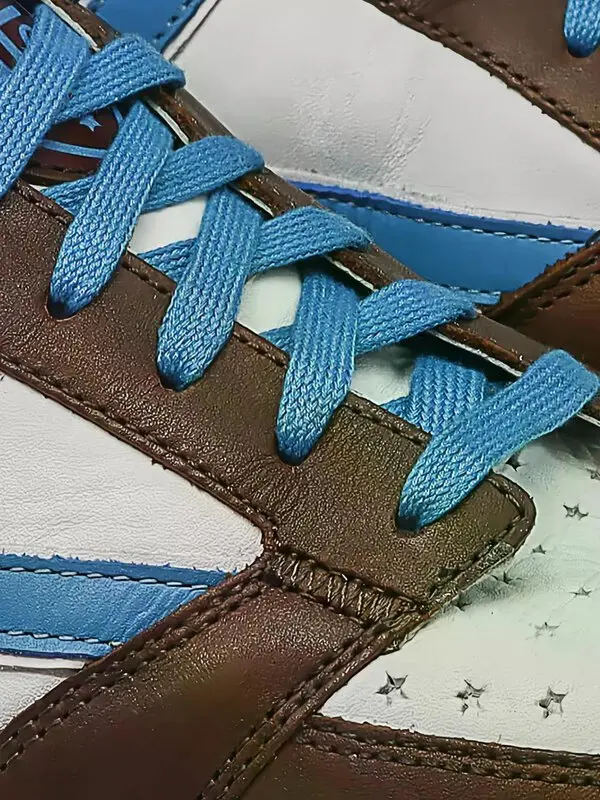 HTC LOS ANGELES Starlight Leather Sneakers