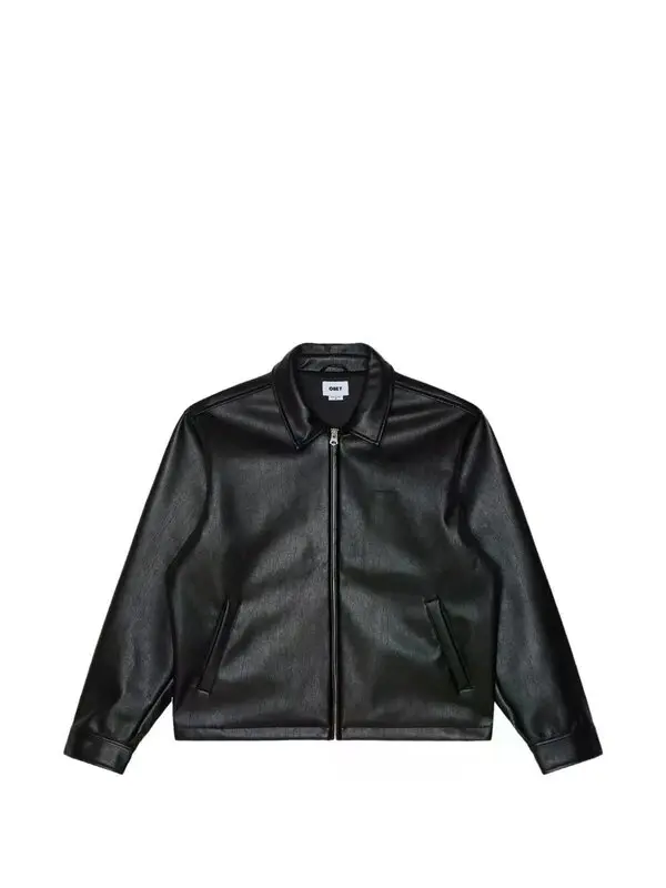 Obey Workman Faux-leather Jacket