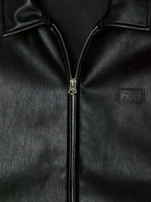 Obey Workman Faux-leather Jacket