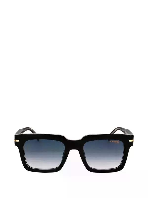 Carrera Eyewear Striped Square-frame Sunglasses - Black