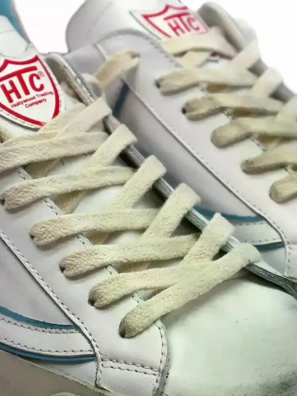 HTC LOS ANGELES Vipers Leather Sneakers