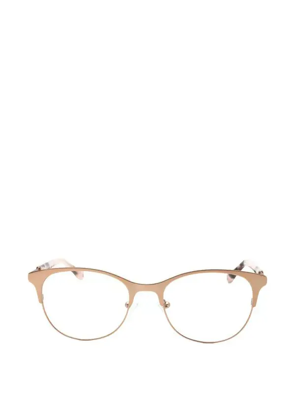 Lucky Brand Round-frame Glasses - Gold