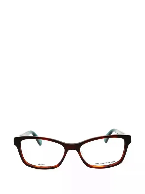 Kate Spade New York Renne Rectangle-frame Glasses
