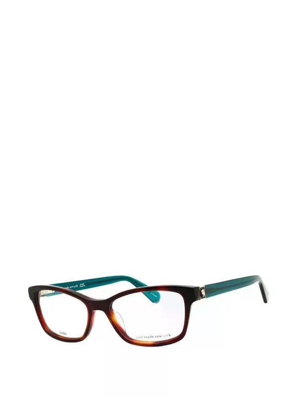 Kate Spade New York Renne Rectangle-frame Glasses