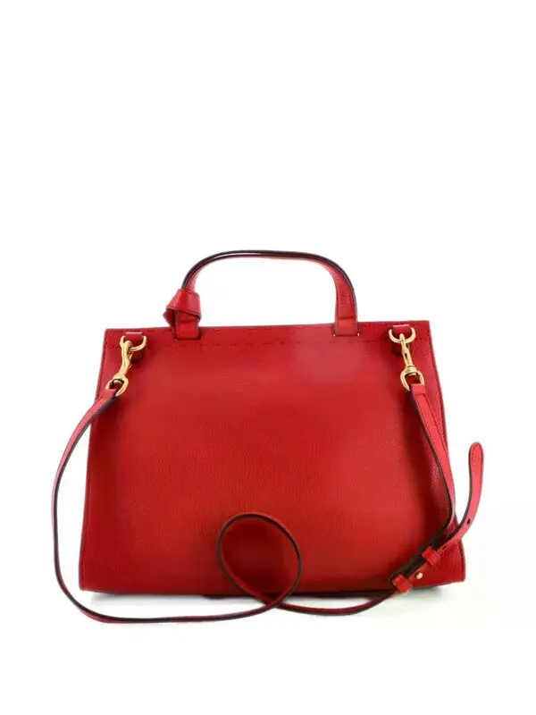 Gucci Gg Marmont Top Handle Bag Leather Small Satchel