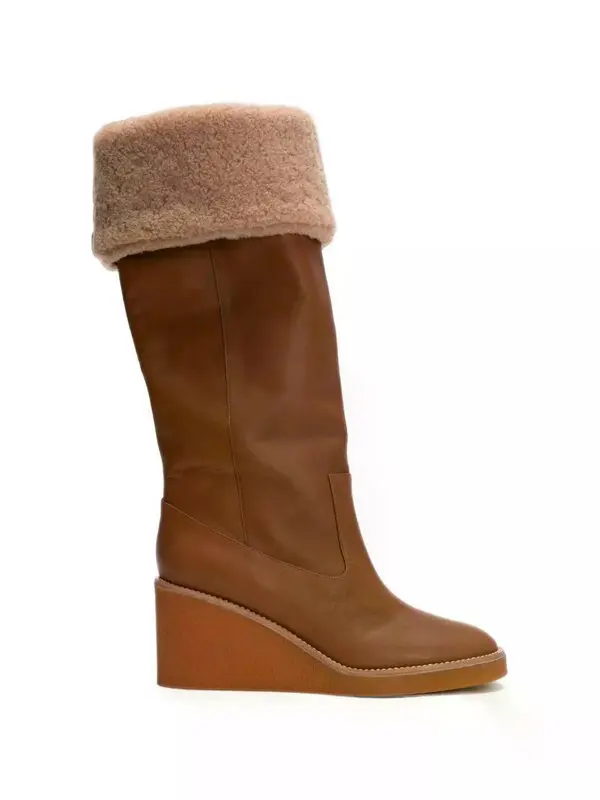 ODISSI Alma Wedge Ankle Boots