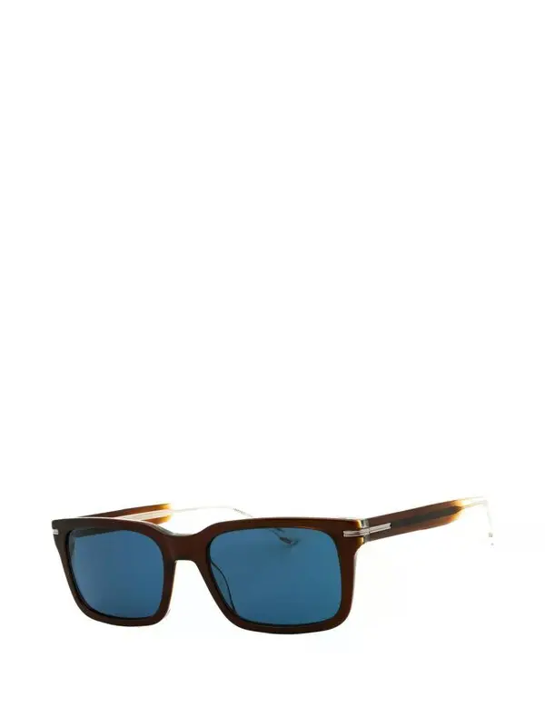 BOSS Rectangle-frame Sunglasses