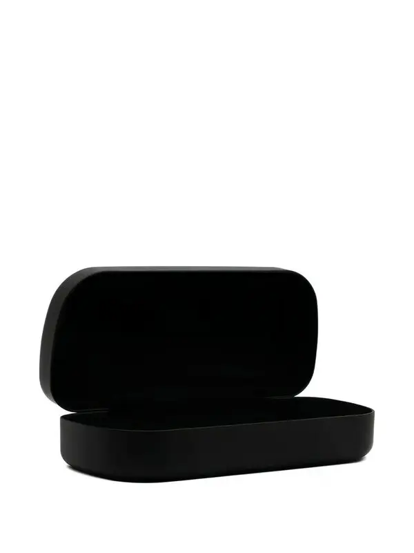 Bebe Lace-pattern Round-frame Sunglasses