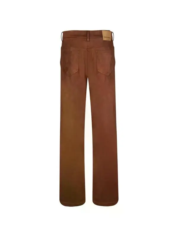 ERMANNO FIRENZE Embroidered Trousers