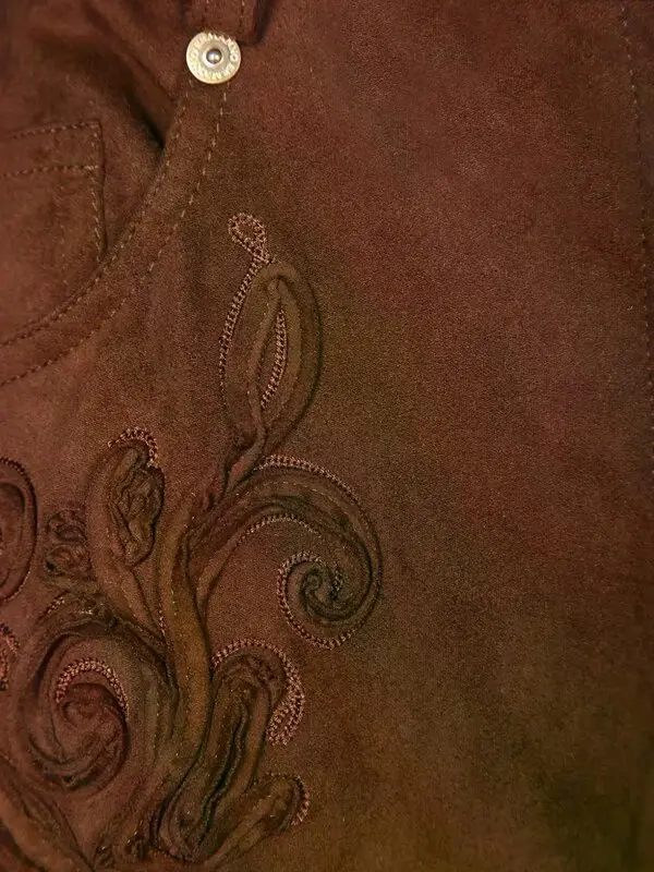 ERMANNO FIRENZE Embroidered Trousers