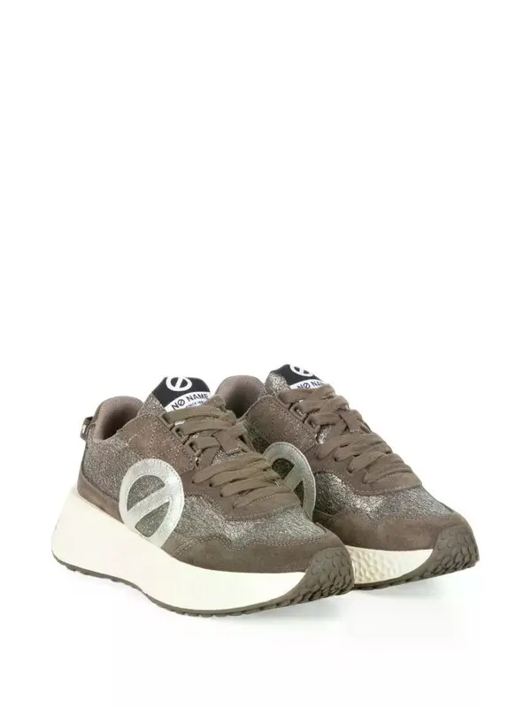NO NAME Carter Jogger W Logo-patch Panelled Sneakers
