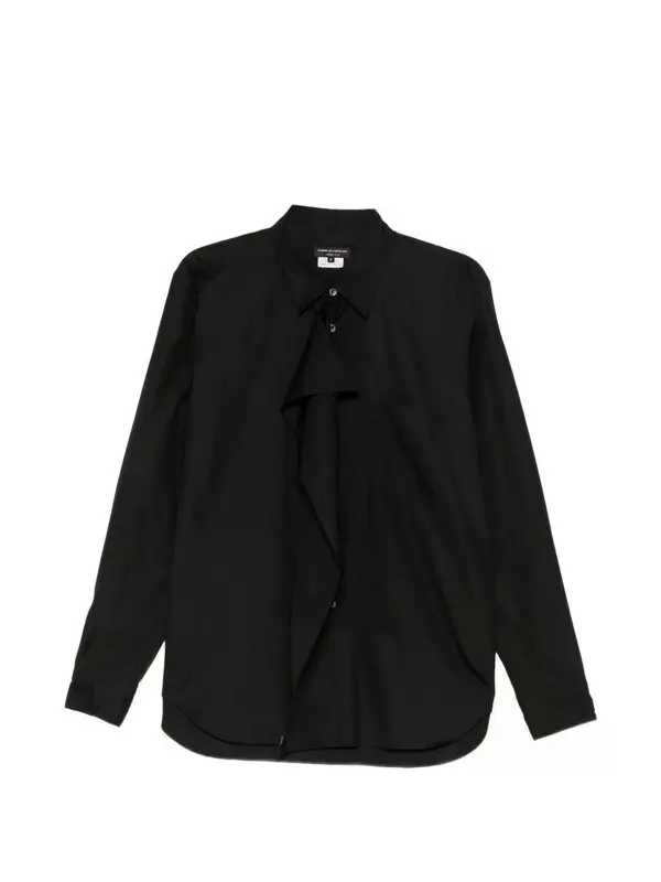 Comme Des Garçons Asymmetric-panel Shirt