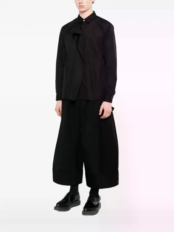 Comme Des Garçons Asymmetric-panel Shirt