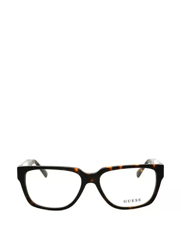 Guess Rectangle-frame Glasses