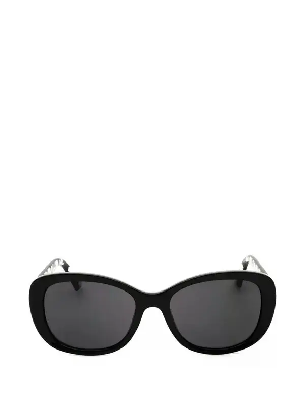 DRAPER JAMES Oval-frame Sunglasses