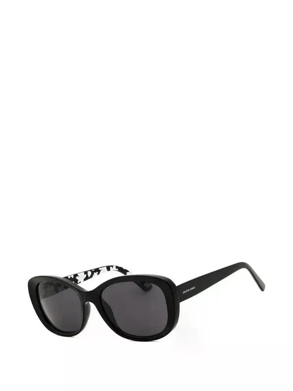 DRAPER JAMES Oval-frame Sunglasses
