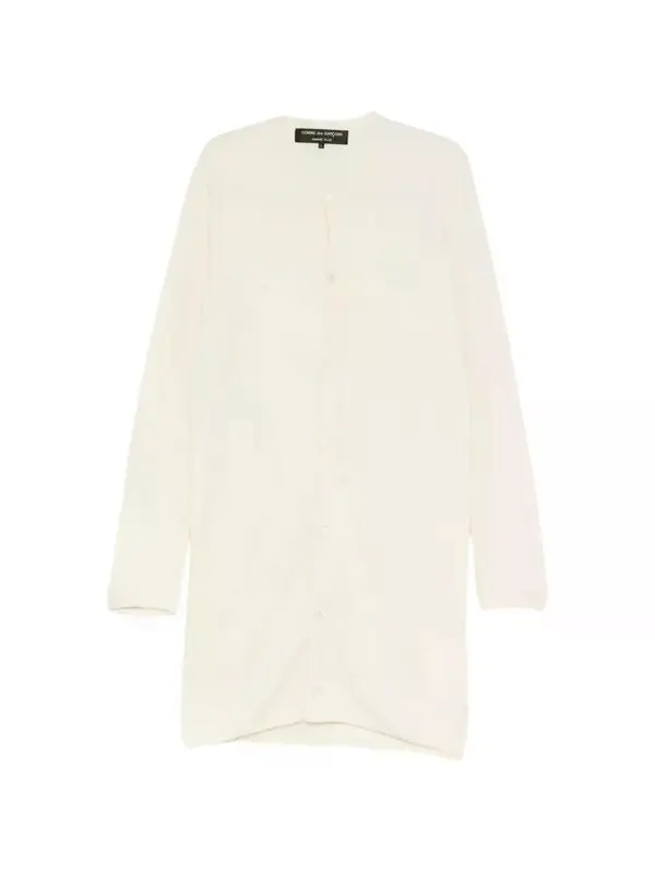 Comme Des Garçons Button-up Cardigan