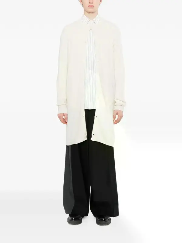 Comme Des Garçons Button-up Cardigan