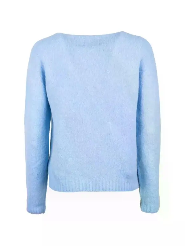 CINQUE Brushed Ribbed-trim Sweater