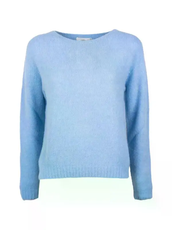 CINQUE Brushed Ribbed-trim Sweater