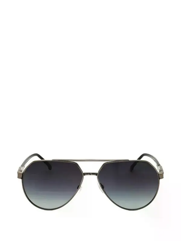 Carrera Eyewear 1067/s Double-bridge Pilot-frame Sunglasses