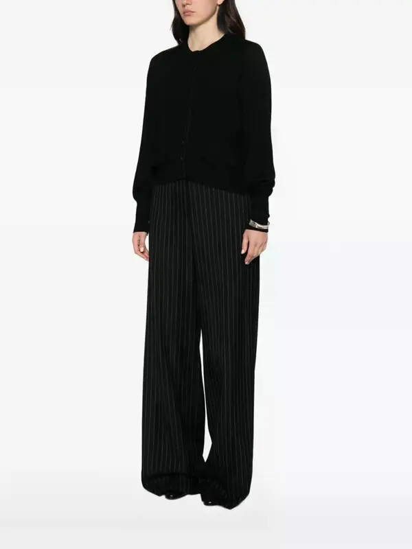 Liu Jo Button-fastening Wool Cardigan