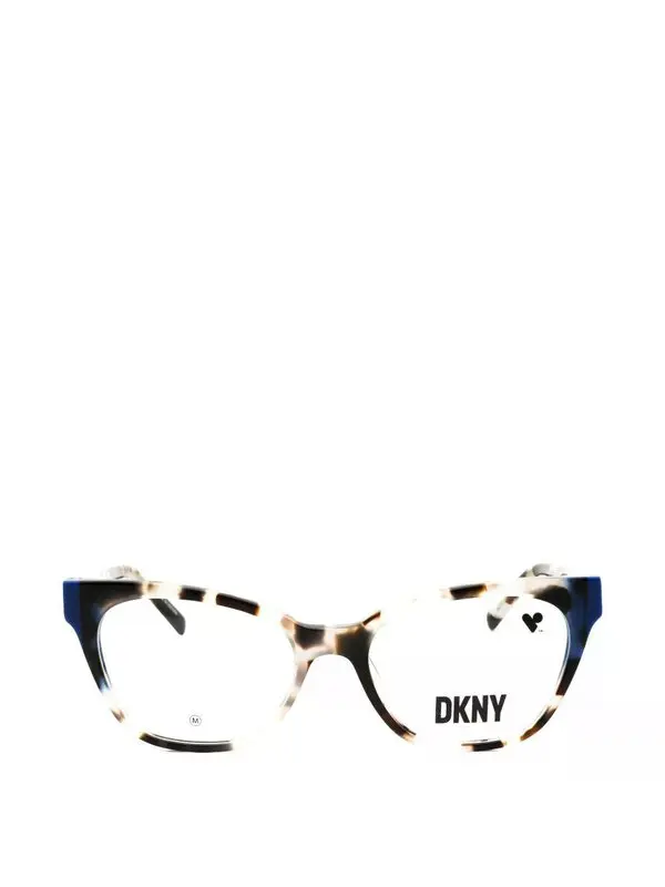 Dkny Tortoiseshell-effect Cat-eye Glasses