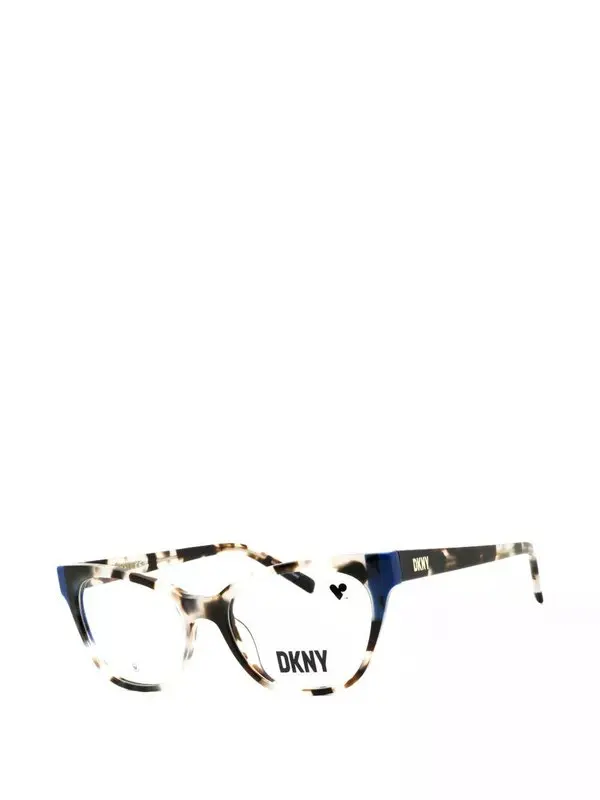 Dkny Tortoiseshell-effect Cat-eye Glasses