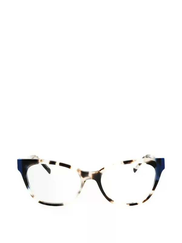 Dkny Tortoiseshell-effect Cat-eye Glasses - Neutrals