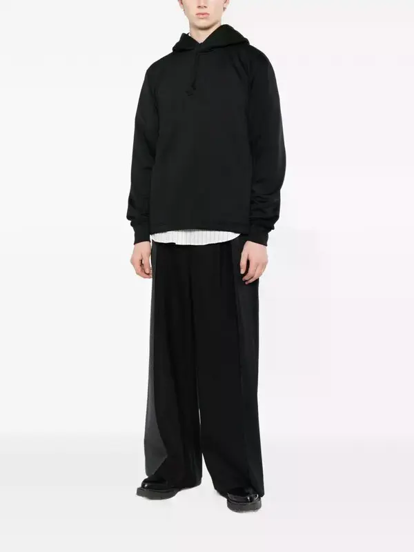 Comme Des Garçons Asymmetric-hem Hoodie