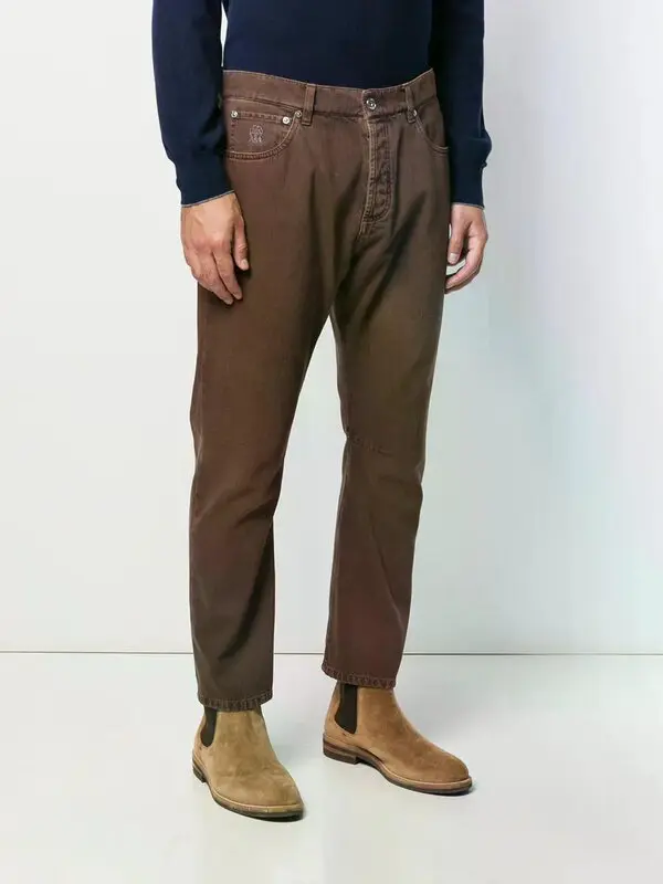 Brunello Cucinelli Slim-fit Jeans