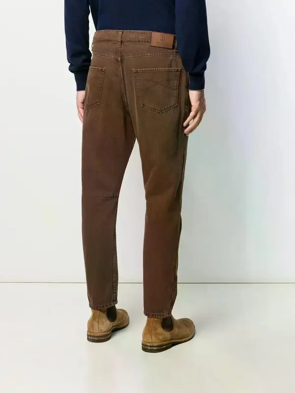 Brunello Cucinelli Slim-fit Jeans