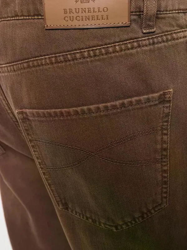 Brunello Cucinelli Slim-fit Jeans