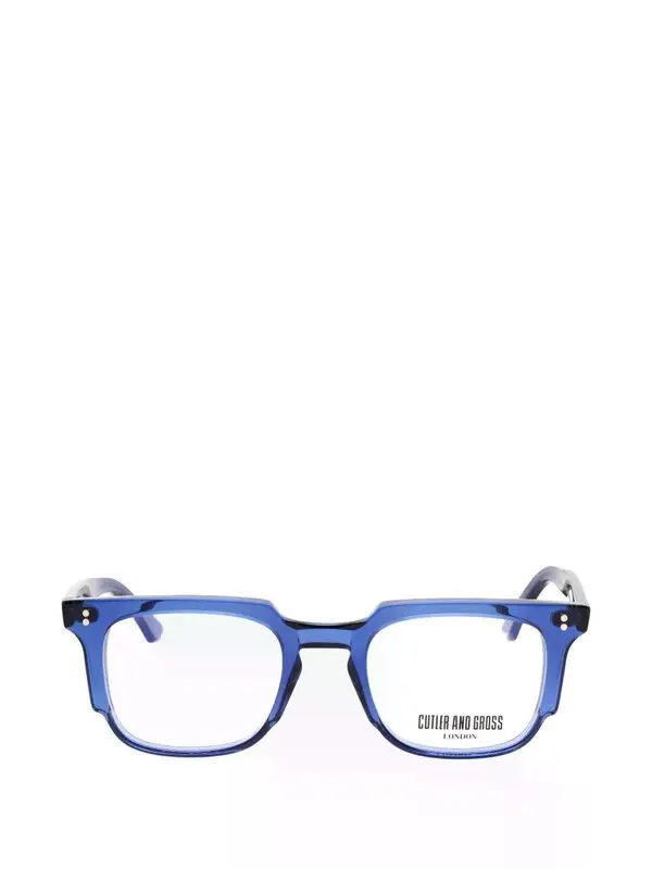 CUTLER & GROSS Rectangle-frame Glasses