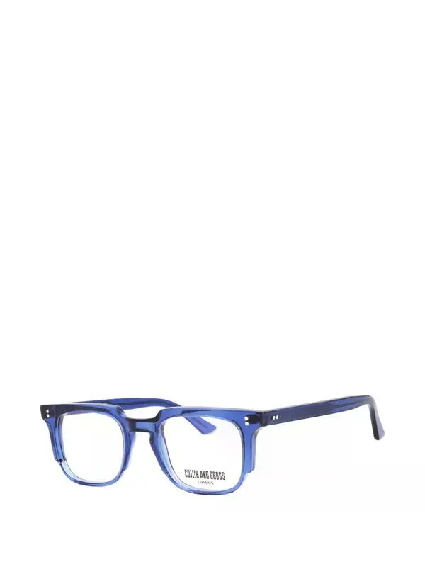 CUTLER & GROSS Rectangle-frame Glasses
