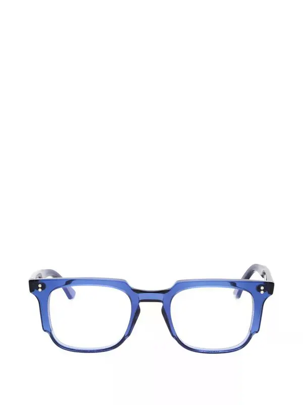 CUTLER & GROSS Rectangle-frame Glasses