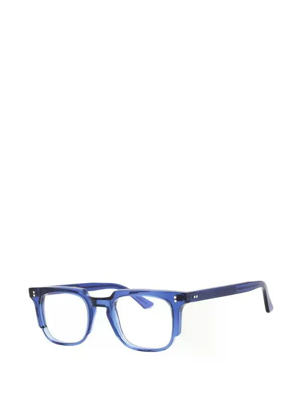 CUTLER & GROSS Rectangle-frame Glasses