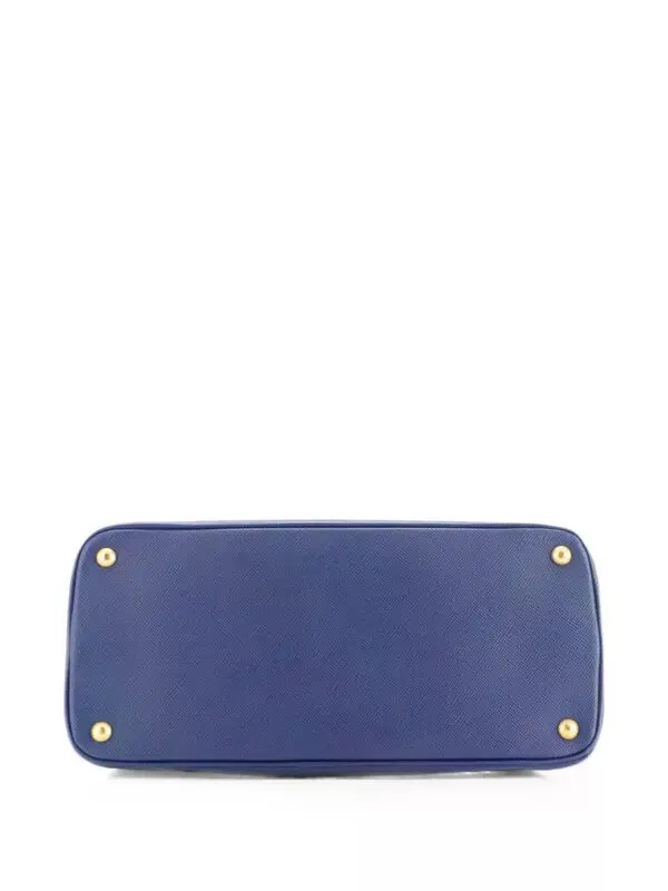 Prada Convertible Dome Saffiano Leather Large Satchel