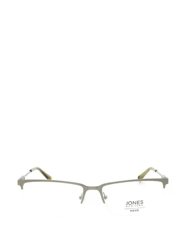 Jones New York Rectangle-frame Glasses - Grey