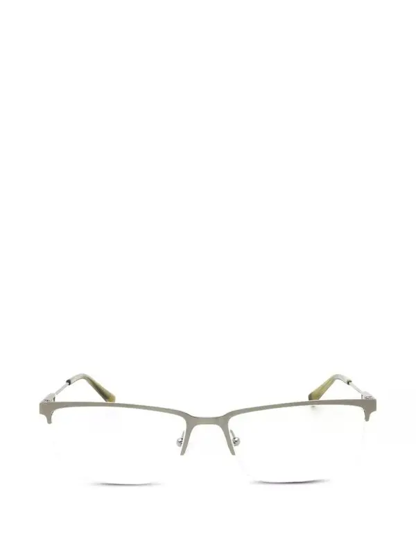 Jones New York Rectangle-frame Glasses - Grey