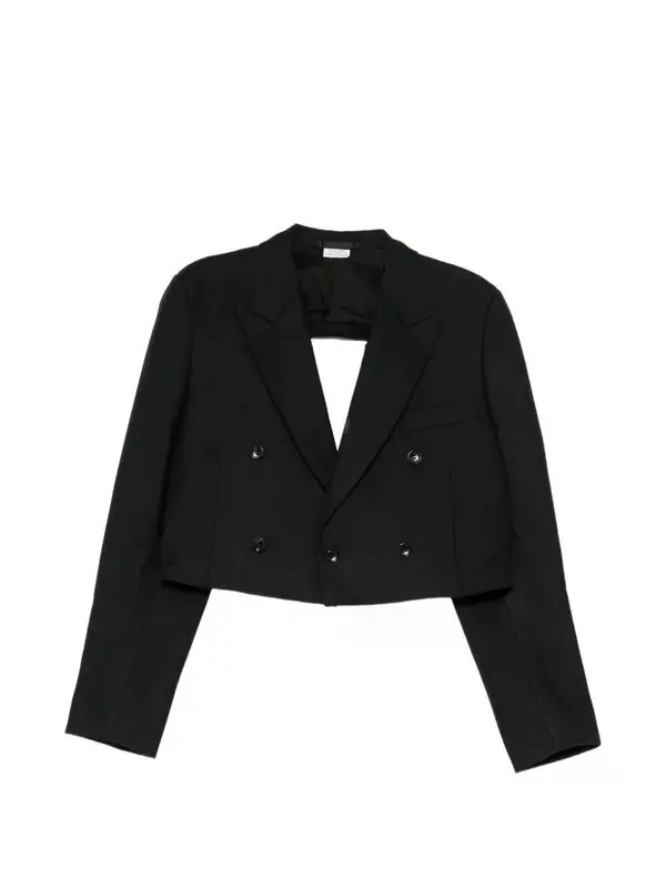 Comme Des Garçons Cutout Blazer
