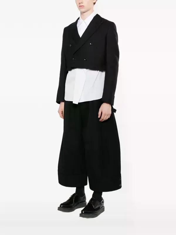 Comme Des Garçons Cutout Blazer