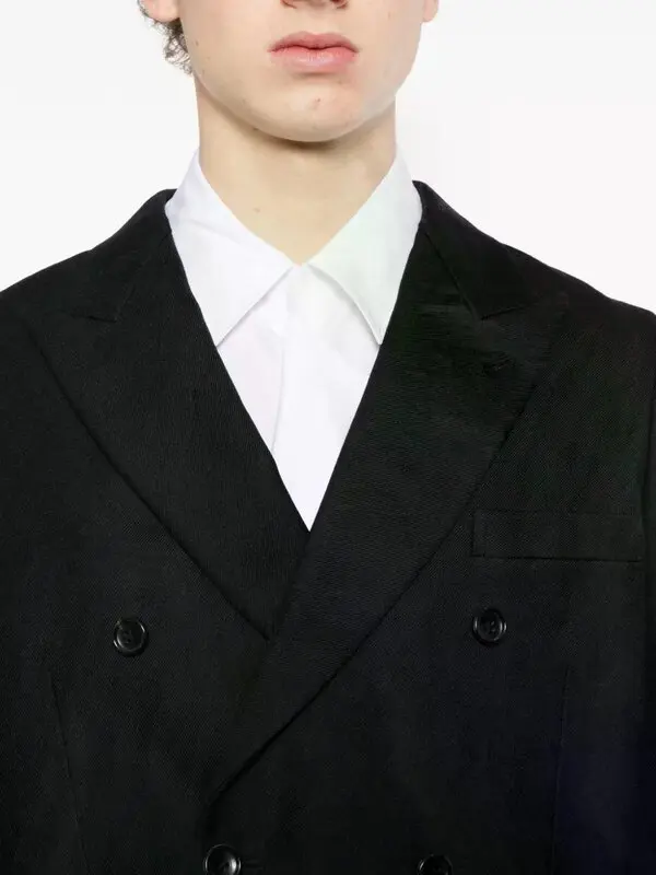 Comme Des Garçons Cutout Blazer