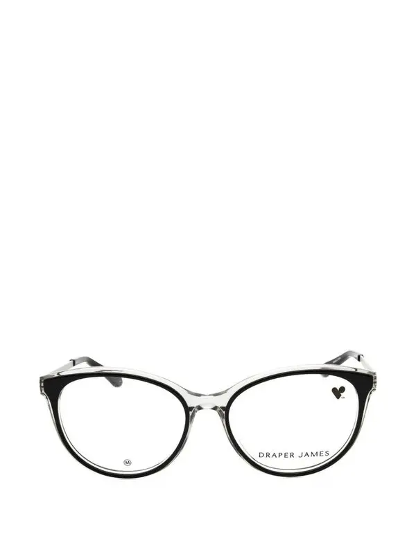 DRAPER JAMES Round-frame Glasses