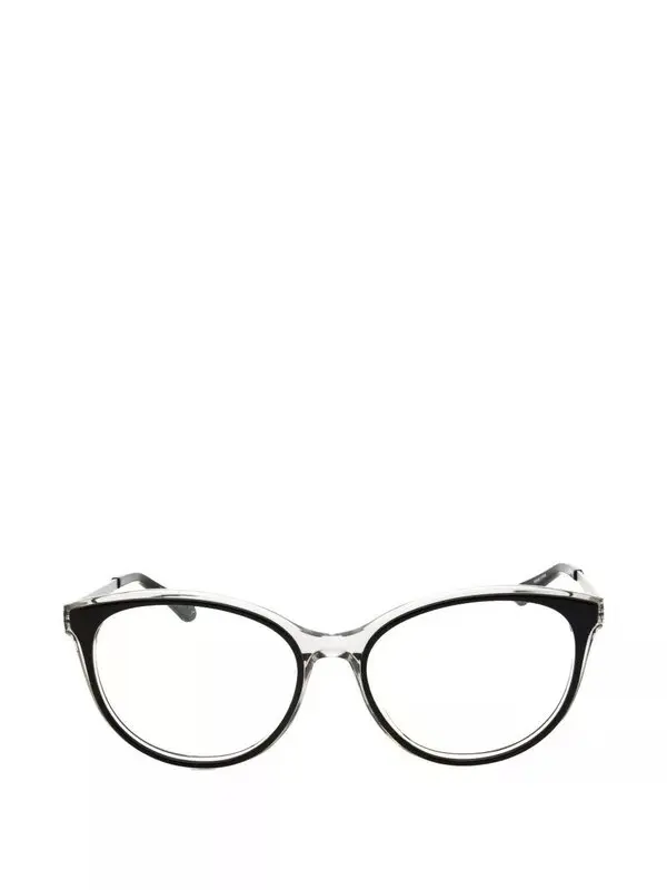 DRAPER JAMES Round-frame Glasses - Black